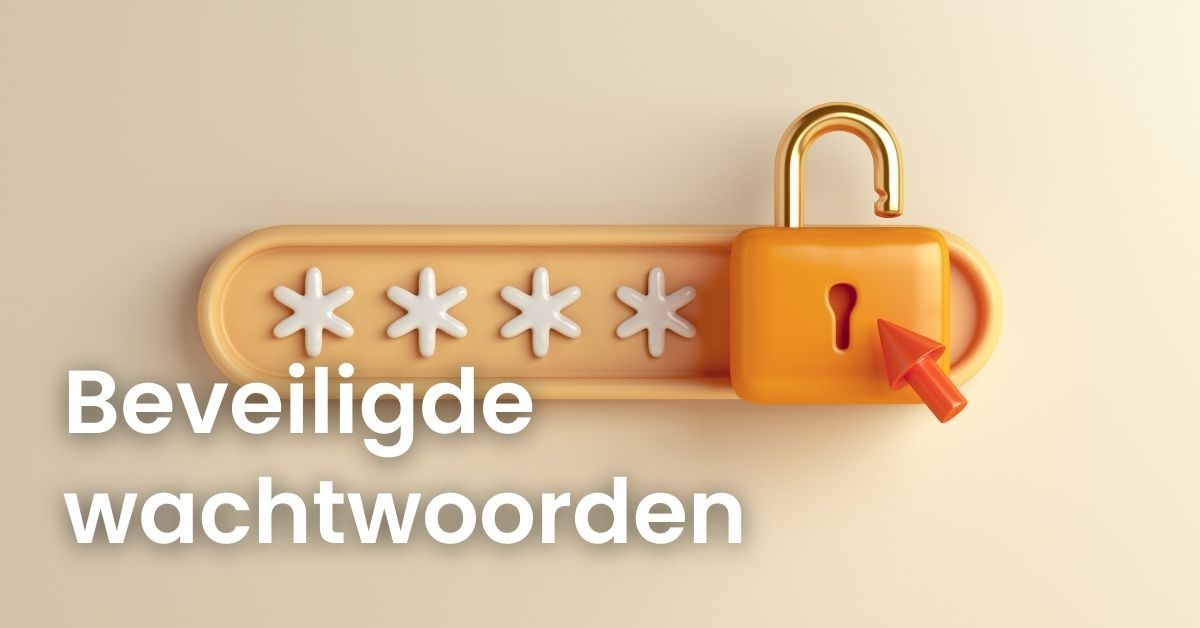 Beveiligde wachtwoorden - LJPc hosting