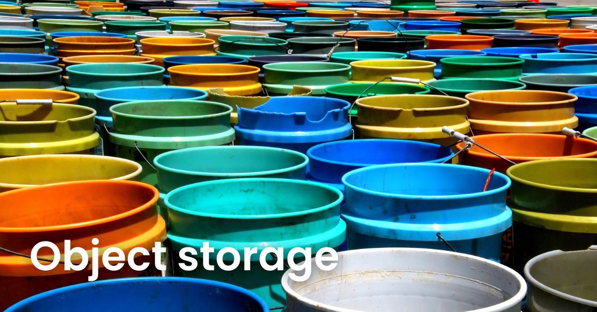 Object storage - LJPc hosting